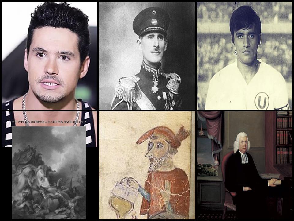 Lista de Personas Famosas llamadas Eleazar - La Gente Famosa