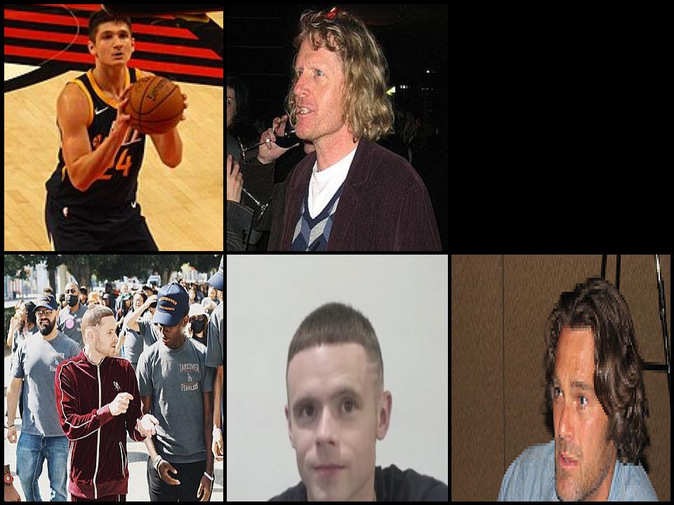 Lista de Personas Famosas llamadas Grayson - La Gente Famosa