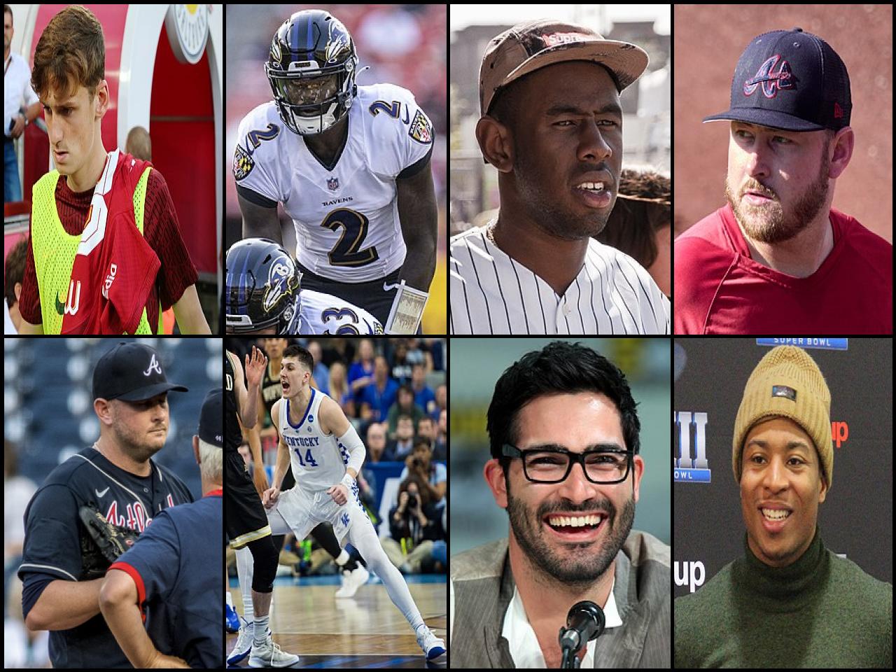 Lista de Personas Famosas llamadas Tyler - La Gente Famosa